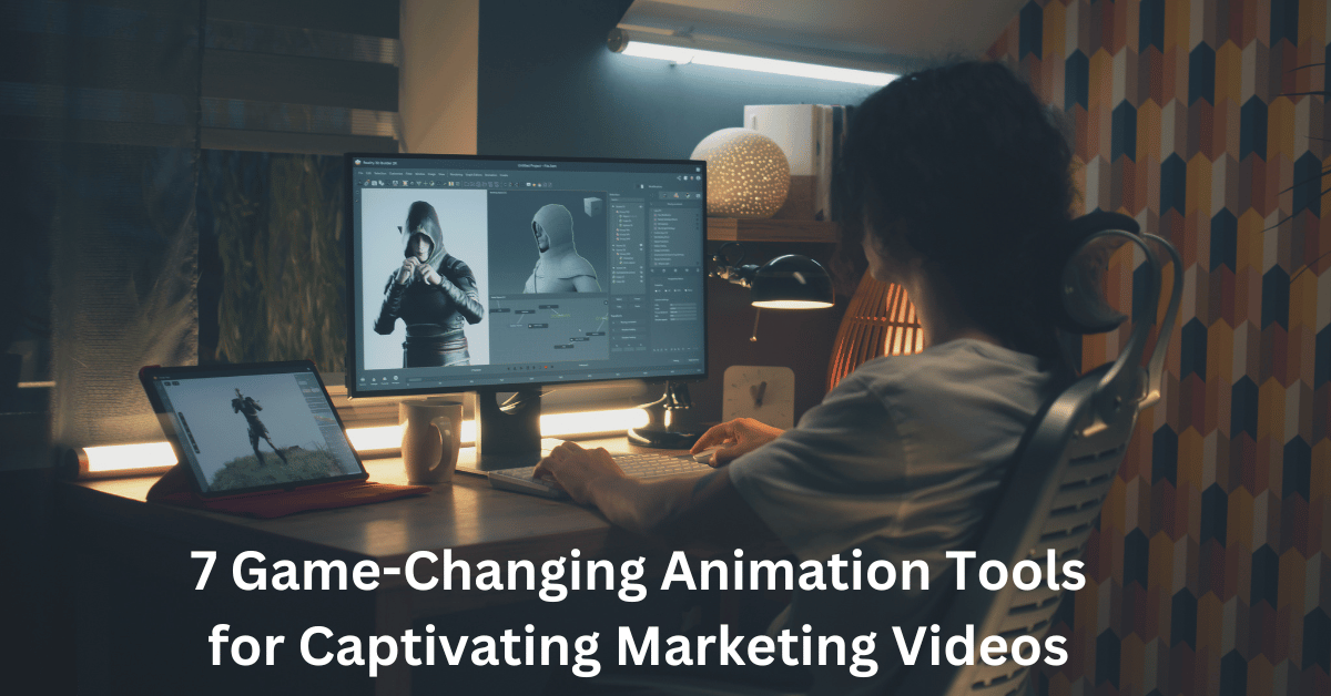 Top 7 Animation Tools for creating Engaging marketing videos - Only ...